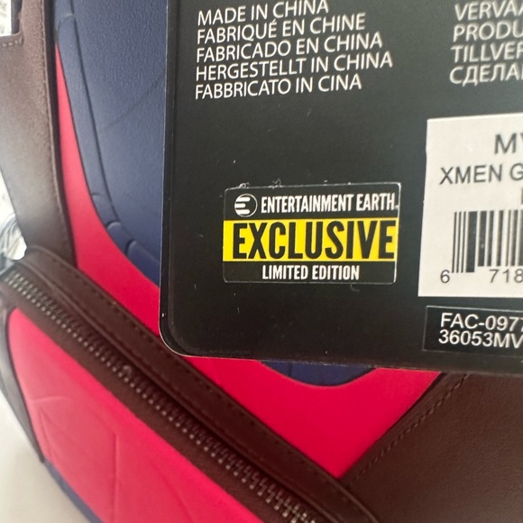 Loungefly | Bags | Brand New Gambit Loungefly Mini Backpack Ee ...